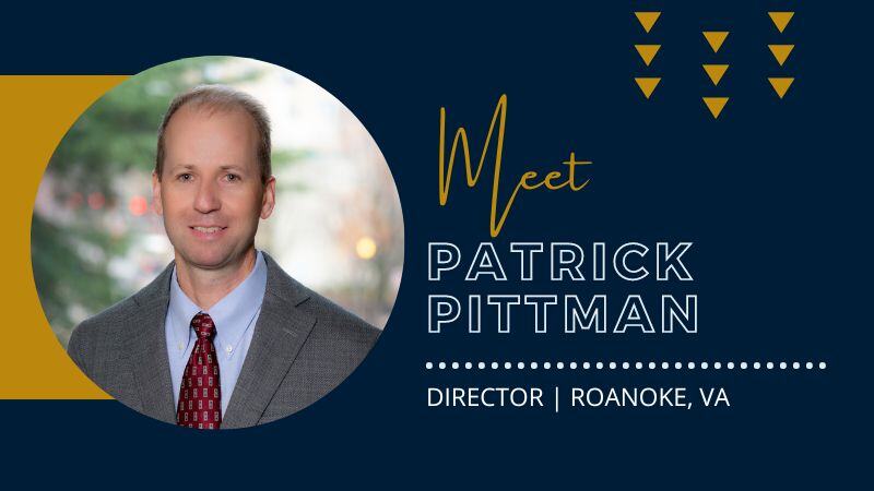 Leadership Spotlight - Patrick Pittman